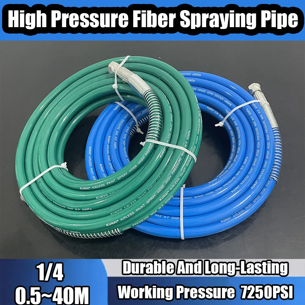 0-5-40M-High-Pressure-Airless-Thickened-Spraying-Hose-Working-Pressure ...