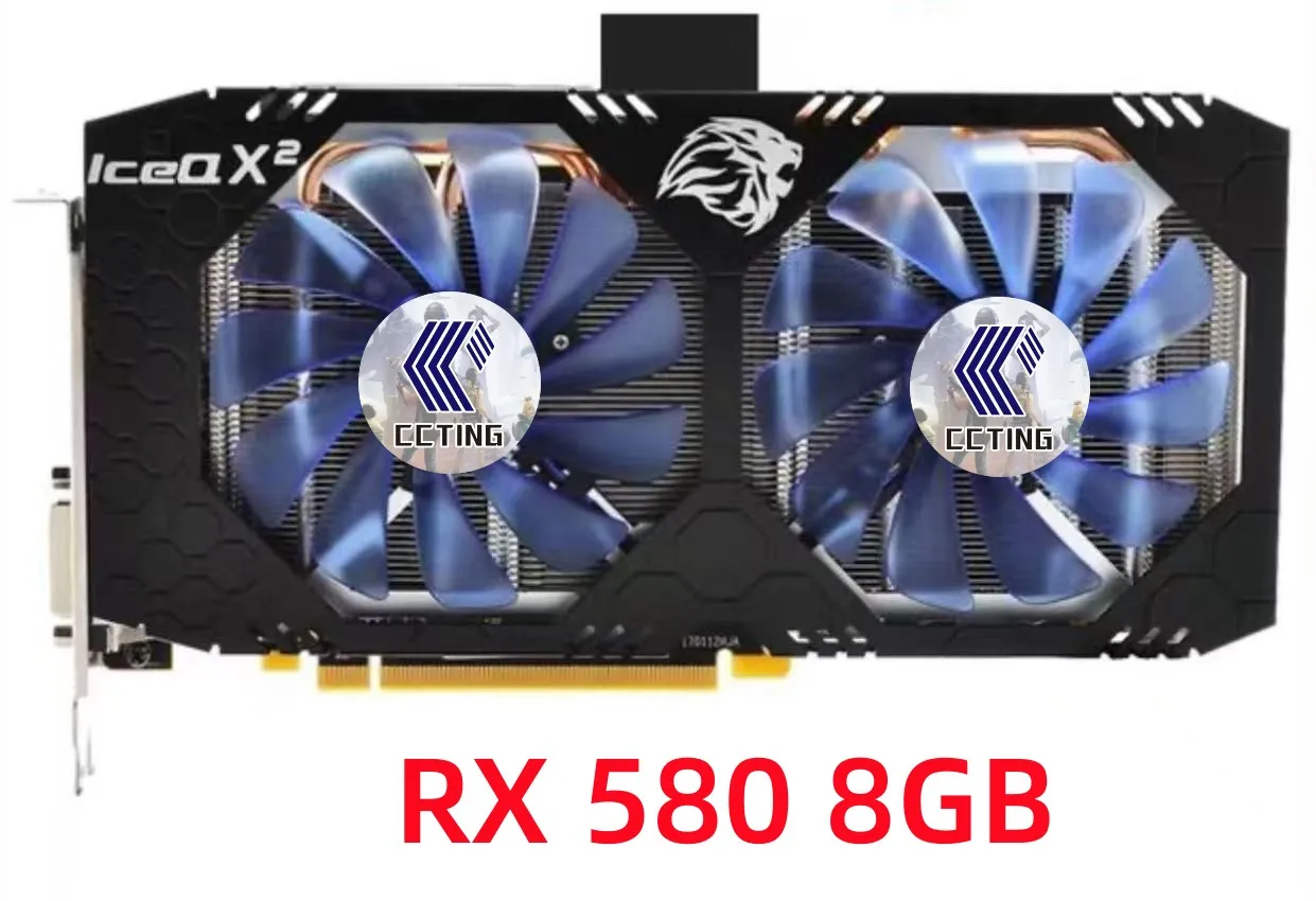 Gigabyte Radeon Rx 580 8gb Graphics Card Amd Radeon Rx 580