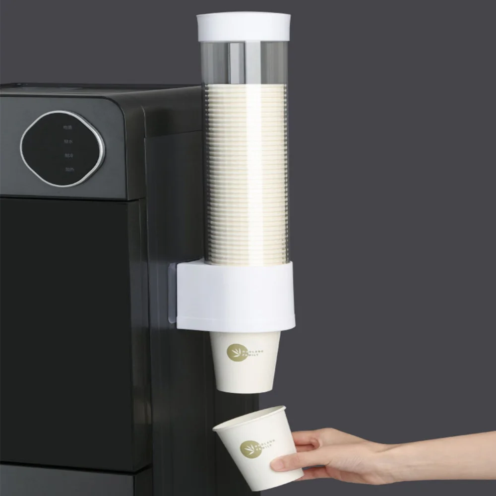 Disposable-Paper-Cup-Dispenser-Water-Dispenser-Home-Office-Wall-Mounted ...