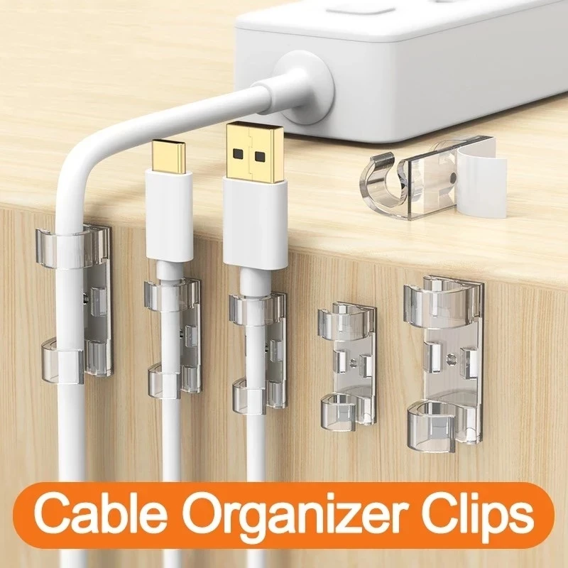 Universal Cable Organizer USB Cable Winder Desktop Tidy Cable ...