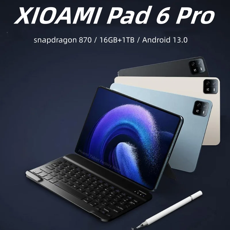 Tablet-Pad-6-Pro-Global-Android-Snapdragon-2023-Octa-Core-16GB-1TB-HD ...