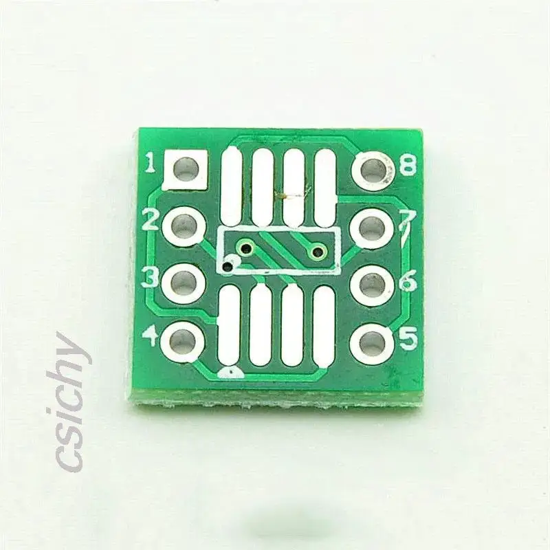 20pcs-lot-TSSOP8-SSOP8-SOP8-to-DIP8-PCB-SOP-8-SOP-Transfer-Board-DIP ...