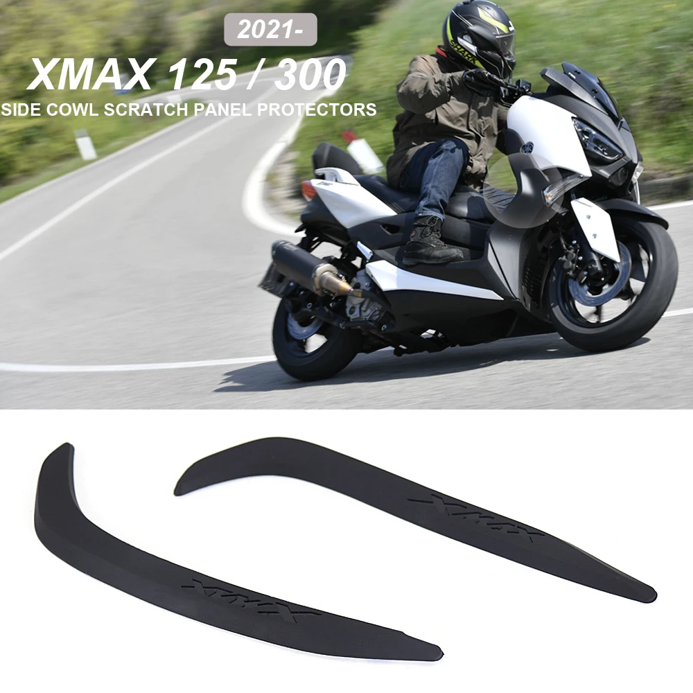 Motorcycle-Side-Cowl-Scratch-Panel-Side-Cover-Scrape-Guard-Skid-Plate ...