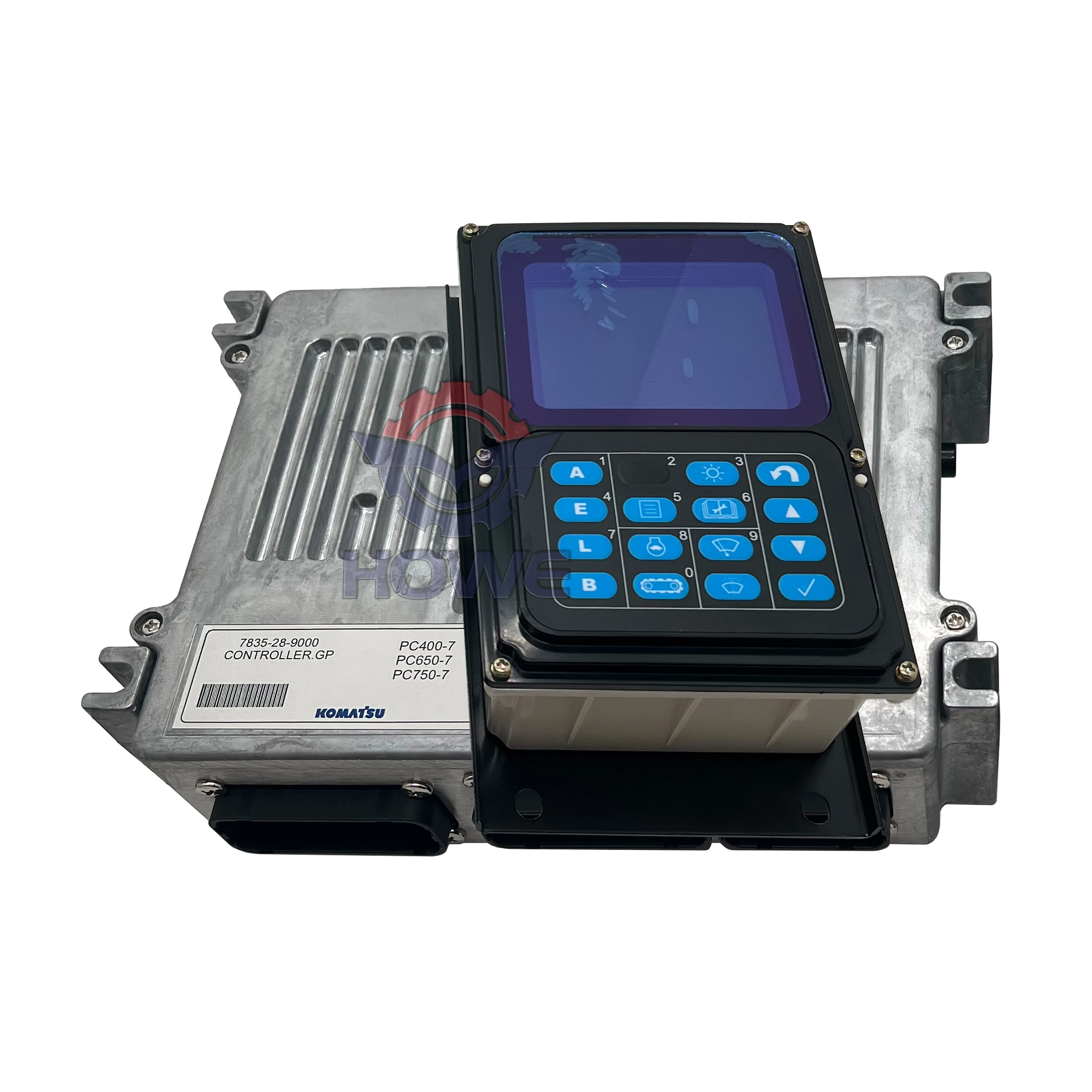 Hydraulic-Controller-Computer-Board-ECU-7835-28-3002-For-PC400-7 ...
