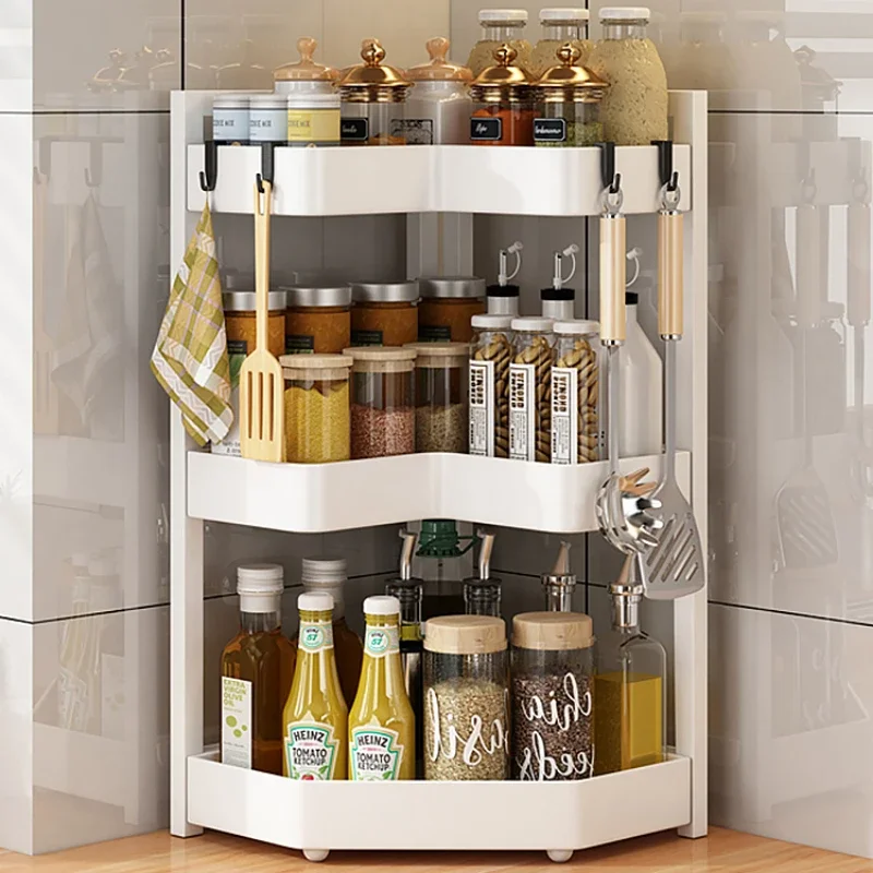 Foldable-Carbon-Steel-Kitchen-Shelf-Heavy-Duty-Corner-Spice-Rack-with ...