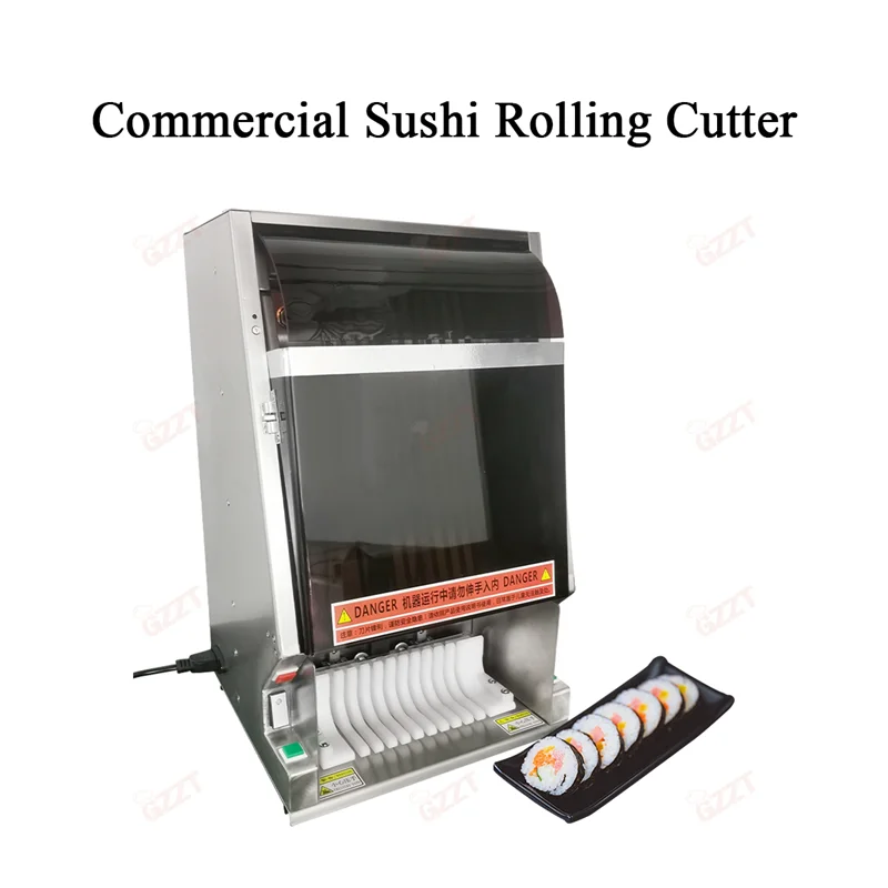 GZZT-XYGT-Electric-Sushi-Slicer-Automatic-Sushi-Cutter-Kimbap-Cutting ...