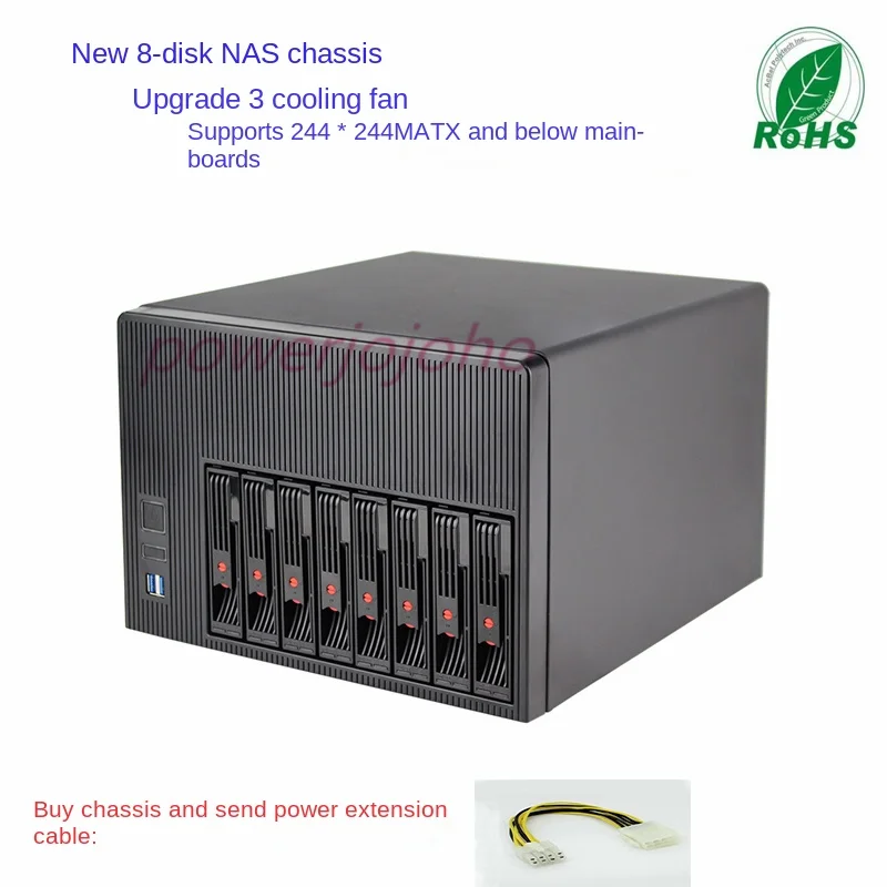 The-new-2023-USB3-0-hot-swappable-server-8-bay-NAS-storage-chassis ...