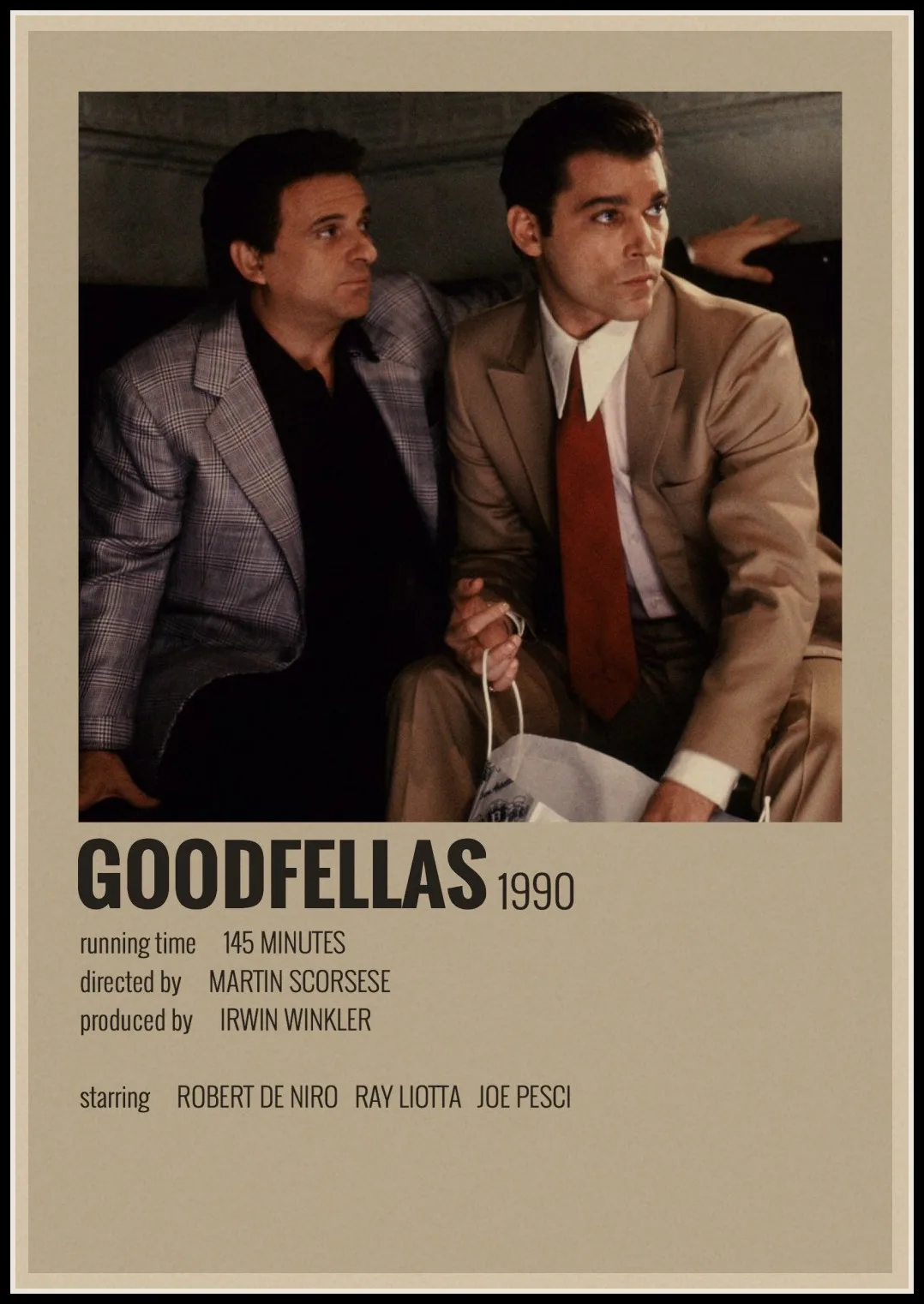 Goodfellas 1990 Movie Poster