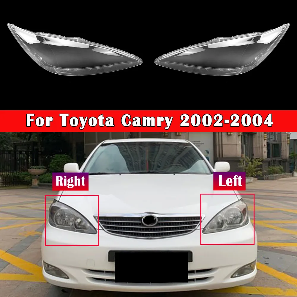 2004 Toyota Camry Headlights