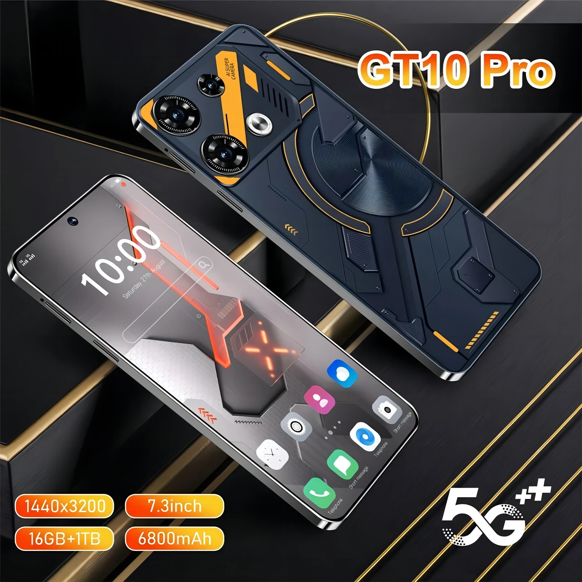 GT10-Pro-Mobile-Phones-7-3-HD-Smartphone-Original-5G-Dual-Sim ...