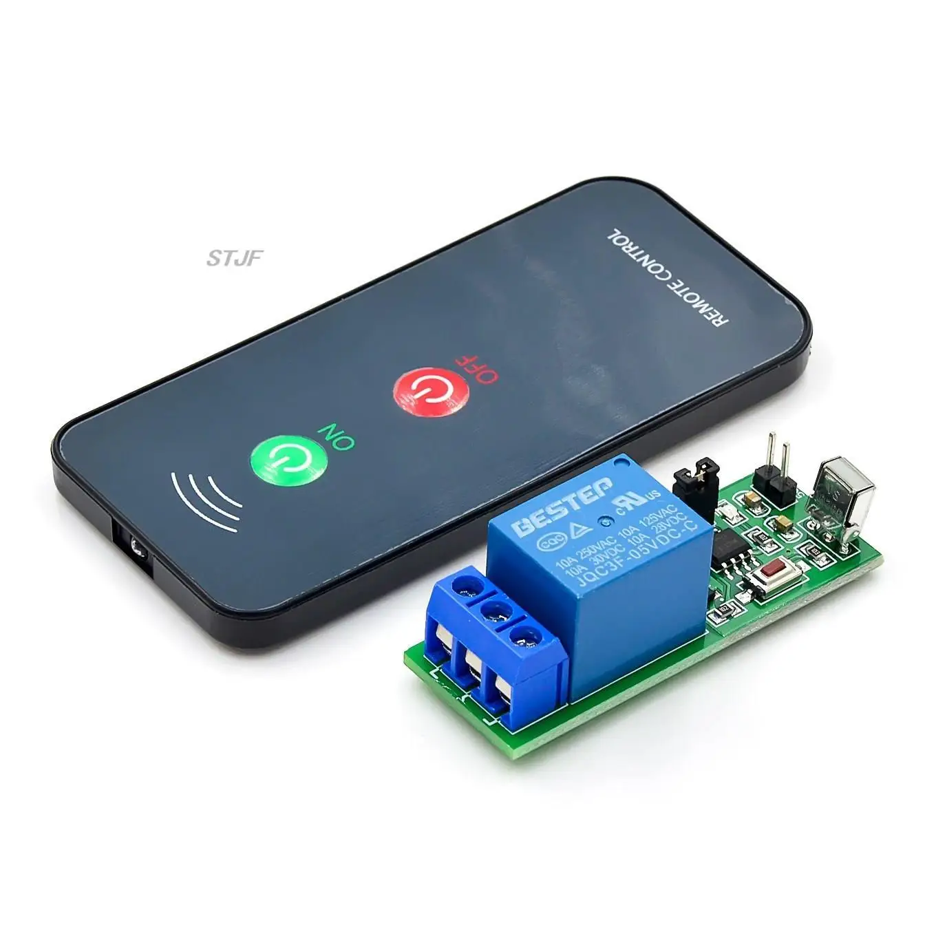 IR-1-Channel-Infrared-Receiver-Driving-Switch-Relay-Driver-Module-Board ...
