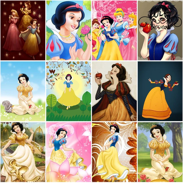 Snow White Poster Diamond