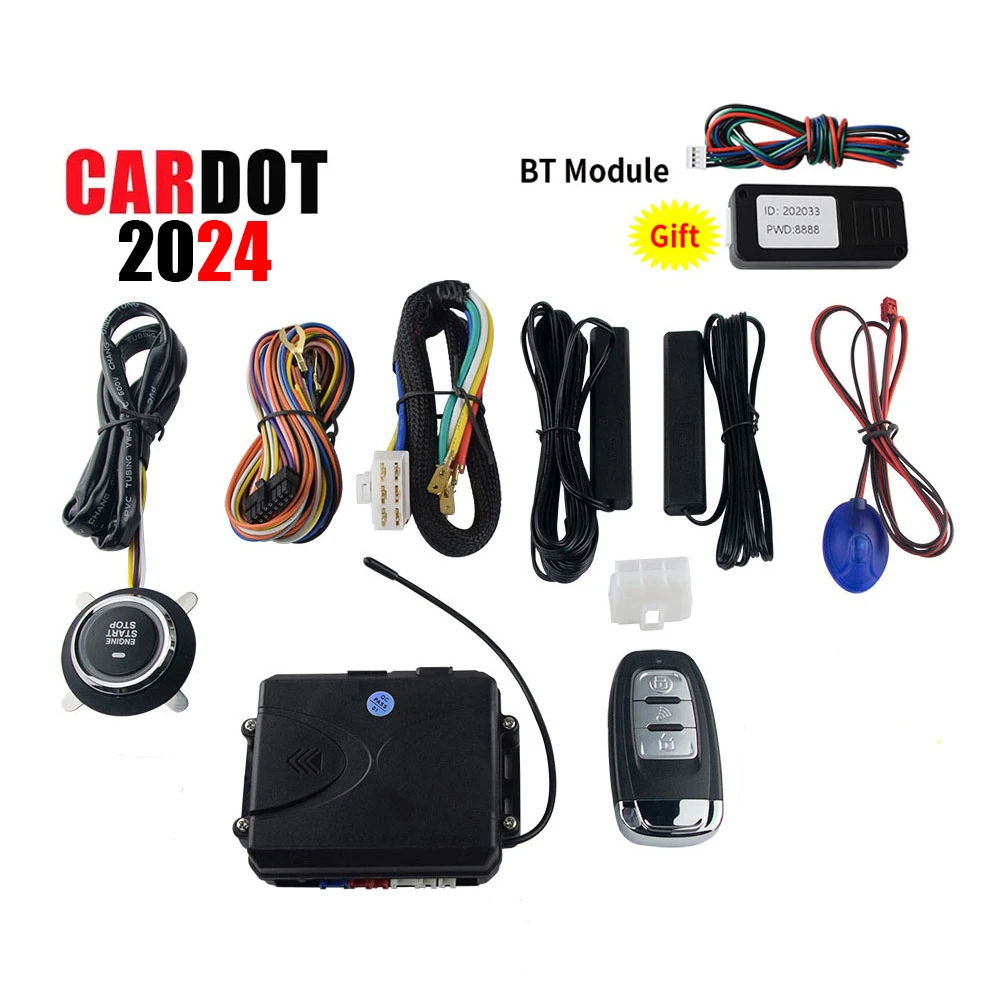 Cardot-mobile-app-start-stop-Push-Button-Start-Stop-Pke-Passive-Keyless ...