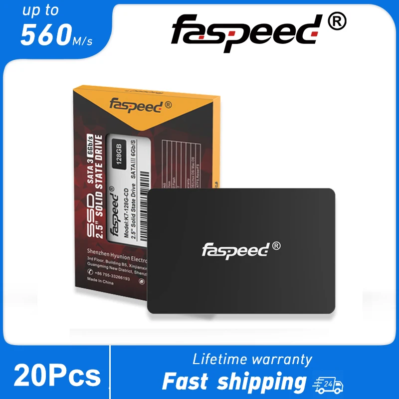 20Pcs-Faspeed-2-5-Sata3-SSD-1-TB-Solid-State-Drive-1TB-2TB-256GB-128GB ...
