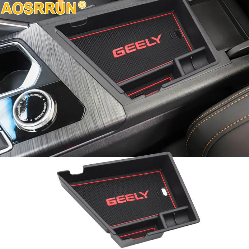 For-Geely-Tugella-FY11-2022-2021-2020-Center-Armrest-Storage-Box-Car ...
