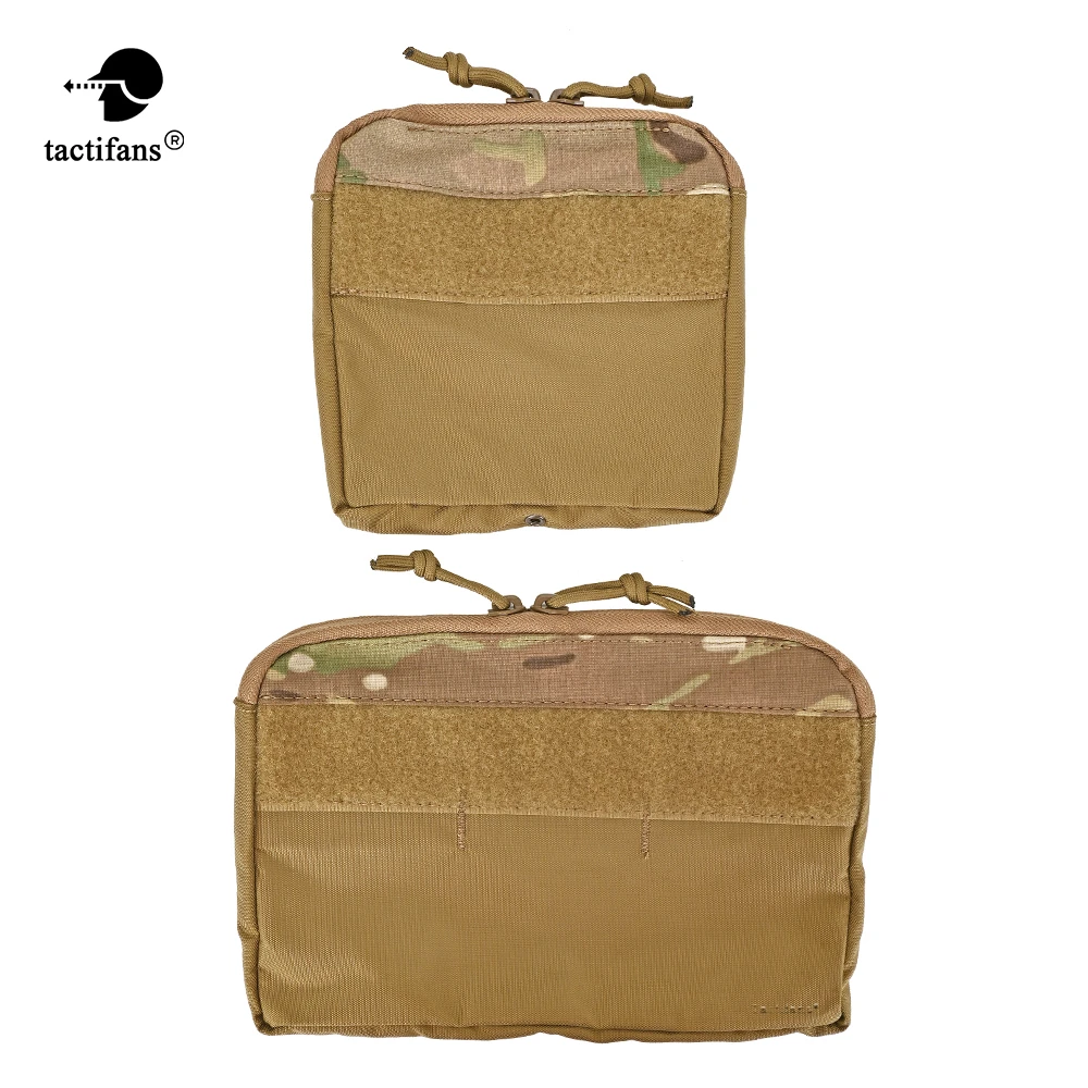 Tactical Slim Kangaroo Insert Small Half Pocket Zipper Bag Outdoor ...