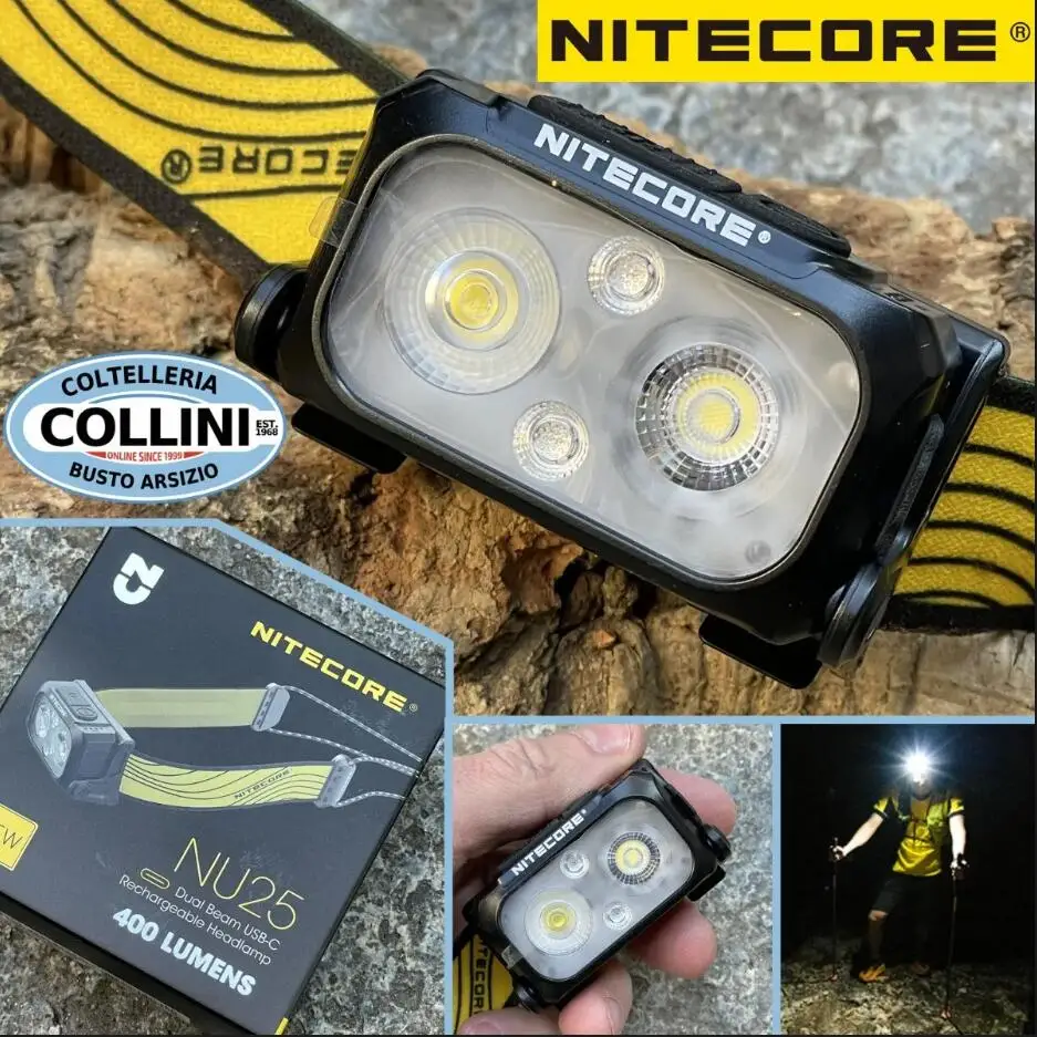 NITECORE-NU25-V2-0-Upgraded-400-Lumens-Headlamp-USB-C-Rechargeable-LED ...