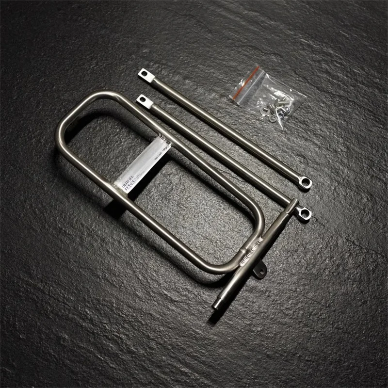 UnionJack-Folding-Bike-Universal-V4-Titanium-Alloy-Cargo-Rack-Luggage ...