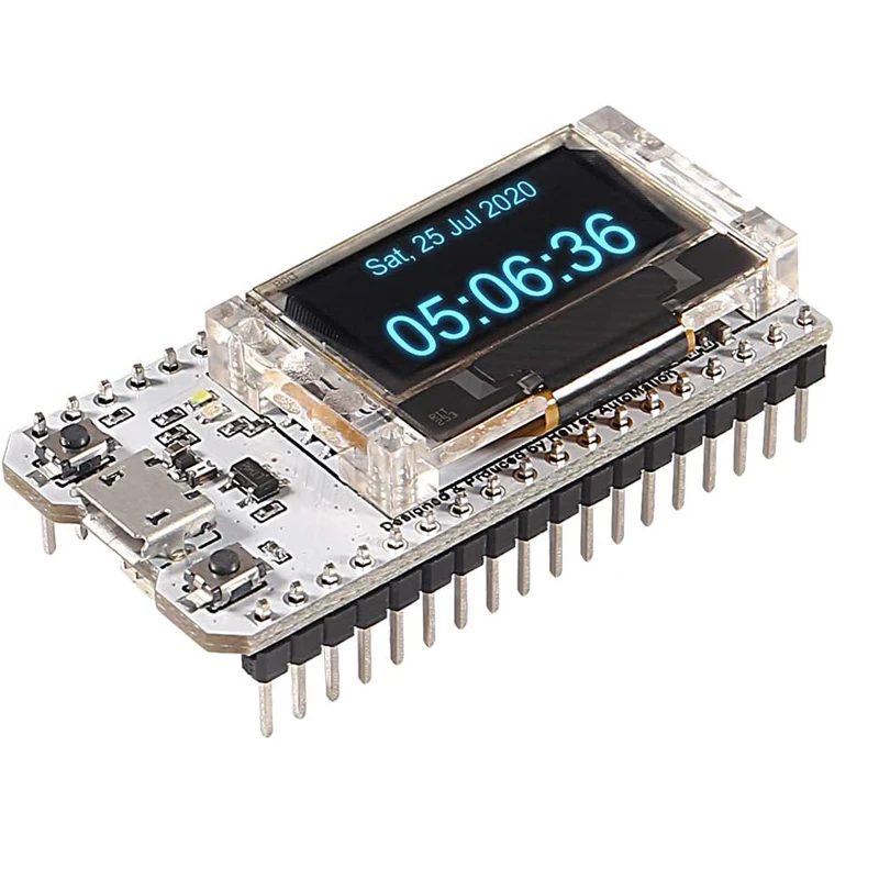 Kit Wi Fi Oled Esp 32 0.96 Polegada Azul Display Oled Wifi Mais Bluetooth Cp2012 Placa De ...