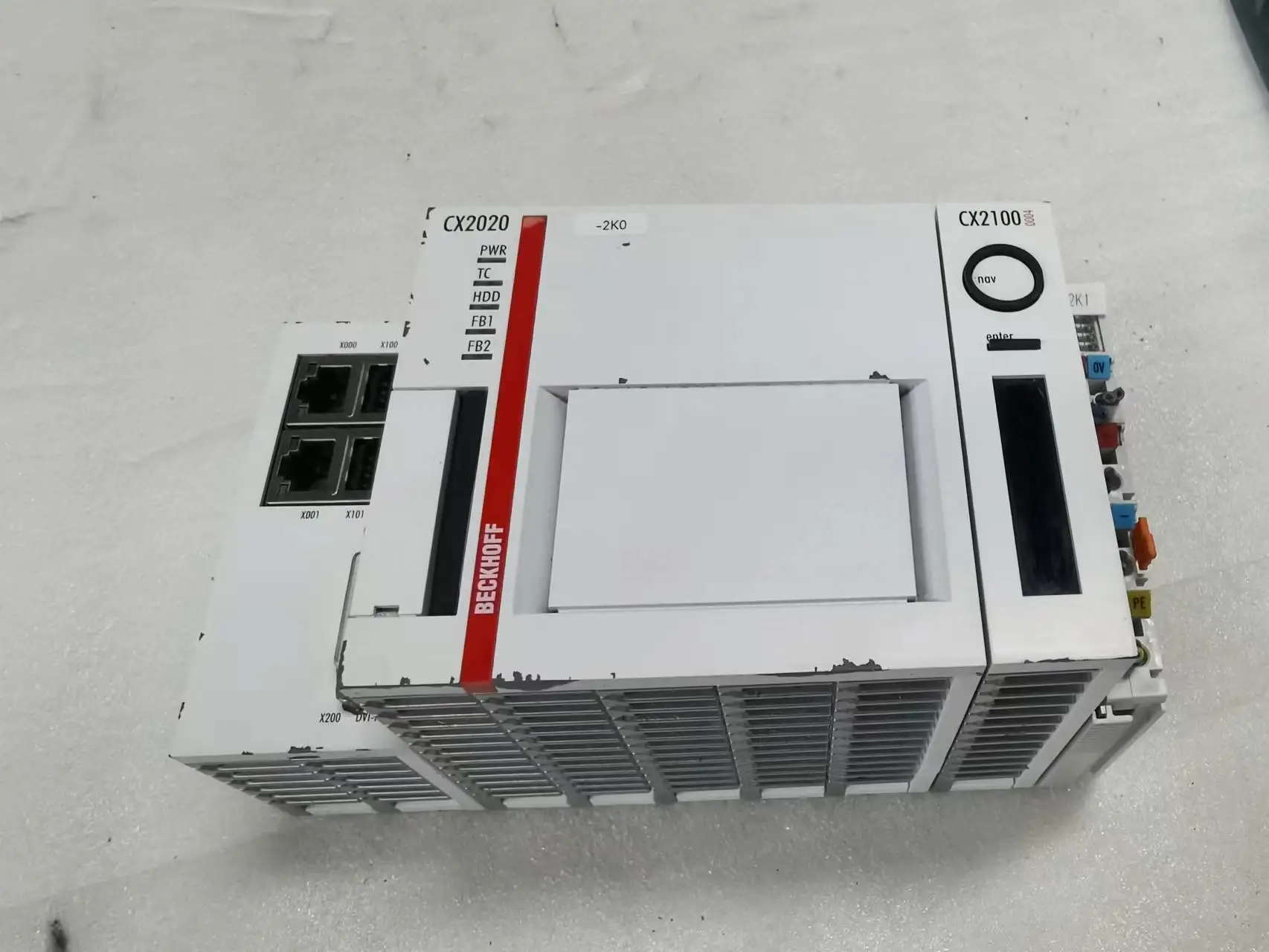 Beckhoff Module Cx2020-0123 Used In Good Condition Please Inquiry ...