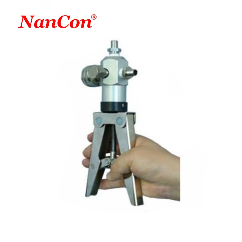 0-16bar-Hand-hold-Pump-Air-Pressure-Calibrator-Pressure-Gauge ...