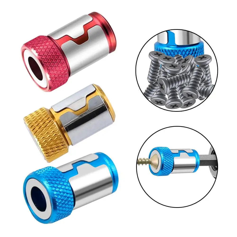 Screwdriver-Head-Magnetic-Ring-Metal-remov-vel-Magnetizer-Screwdriver ...