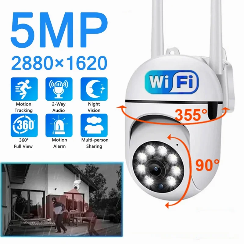Monitor-de-seguridad-inal-mbrico-con-Wifi-c-mara-de-vigilancia-CCTV-con ...