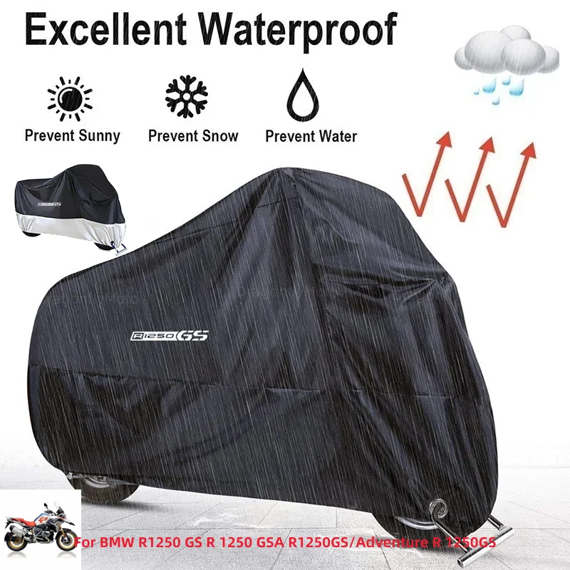 For-BMW-R1250-GS-R-1250-GSA-R1250GS-Adventure-R-1250GS-Motorcycle-Cover ...