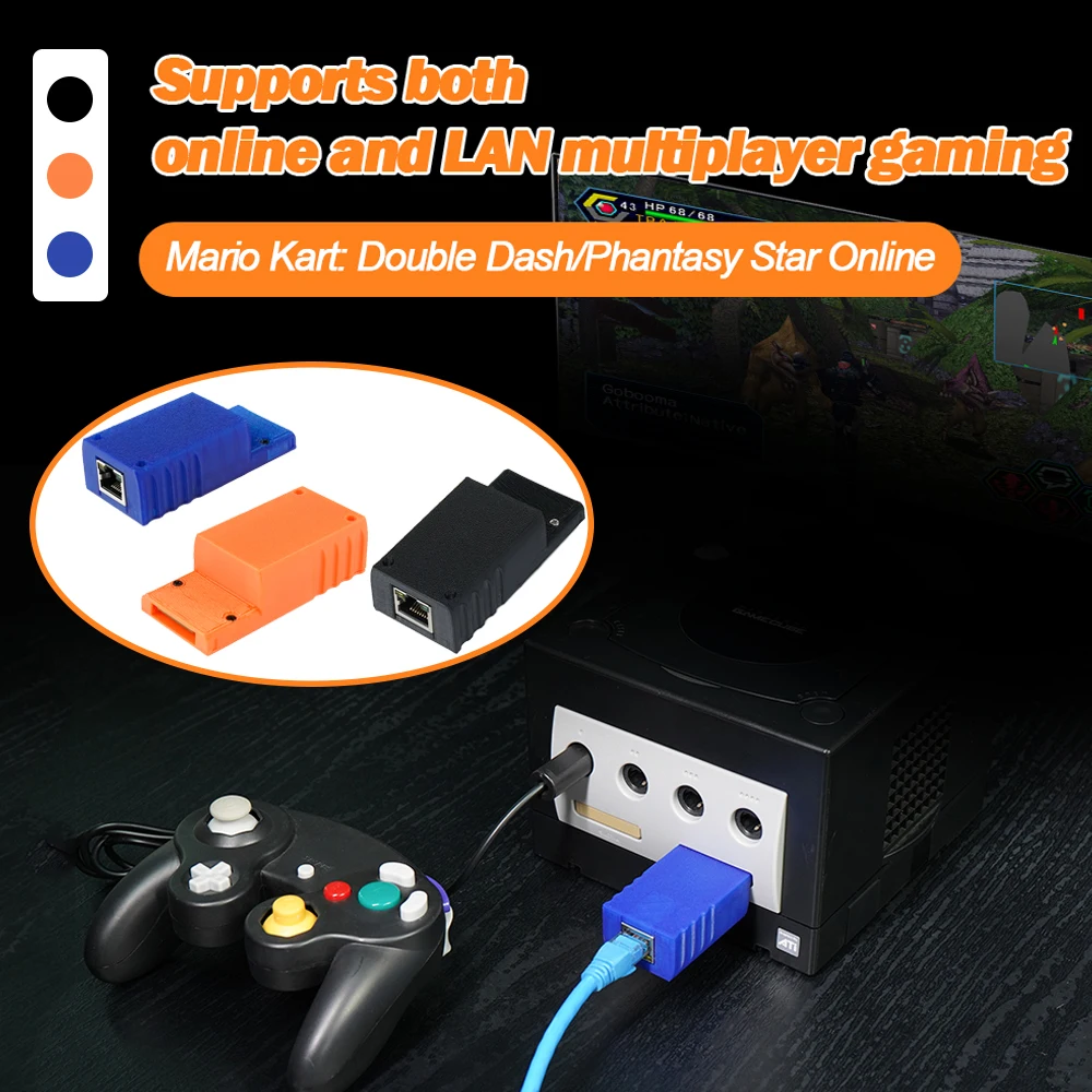 ETH2GC-Broadband-Adapter-Homebrew-Ethernet-Emulator-For-Nintendo ...