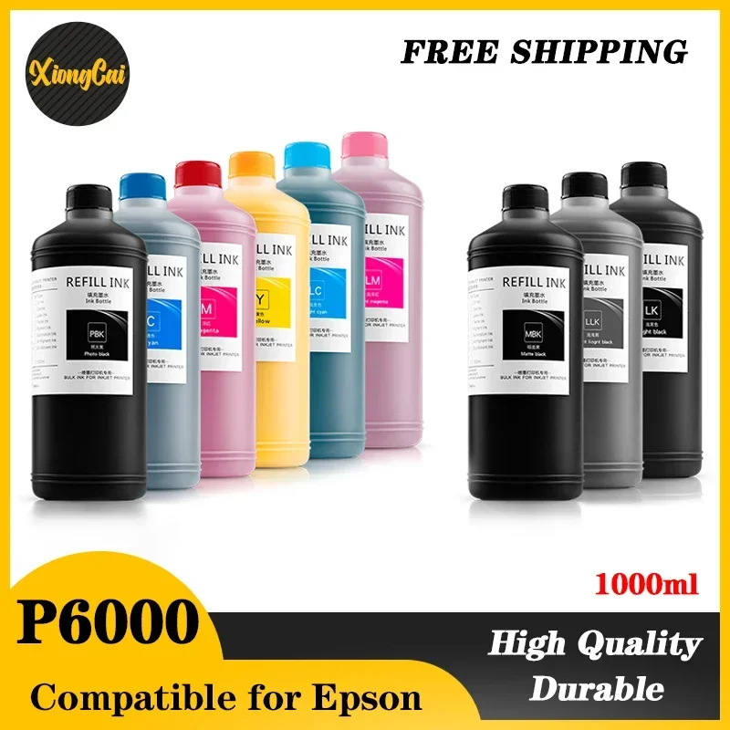 NEW-1000ml-Compatible-Pigment-Ink-For-Epson-P6000-P7000-P8000-P9000 ...
