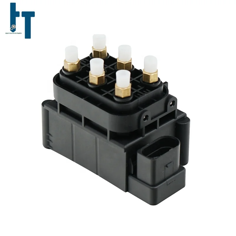 4H0616013A Air Suspension Solenoid Valve Block for Audi A6 C7 A7 ...