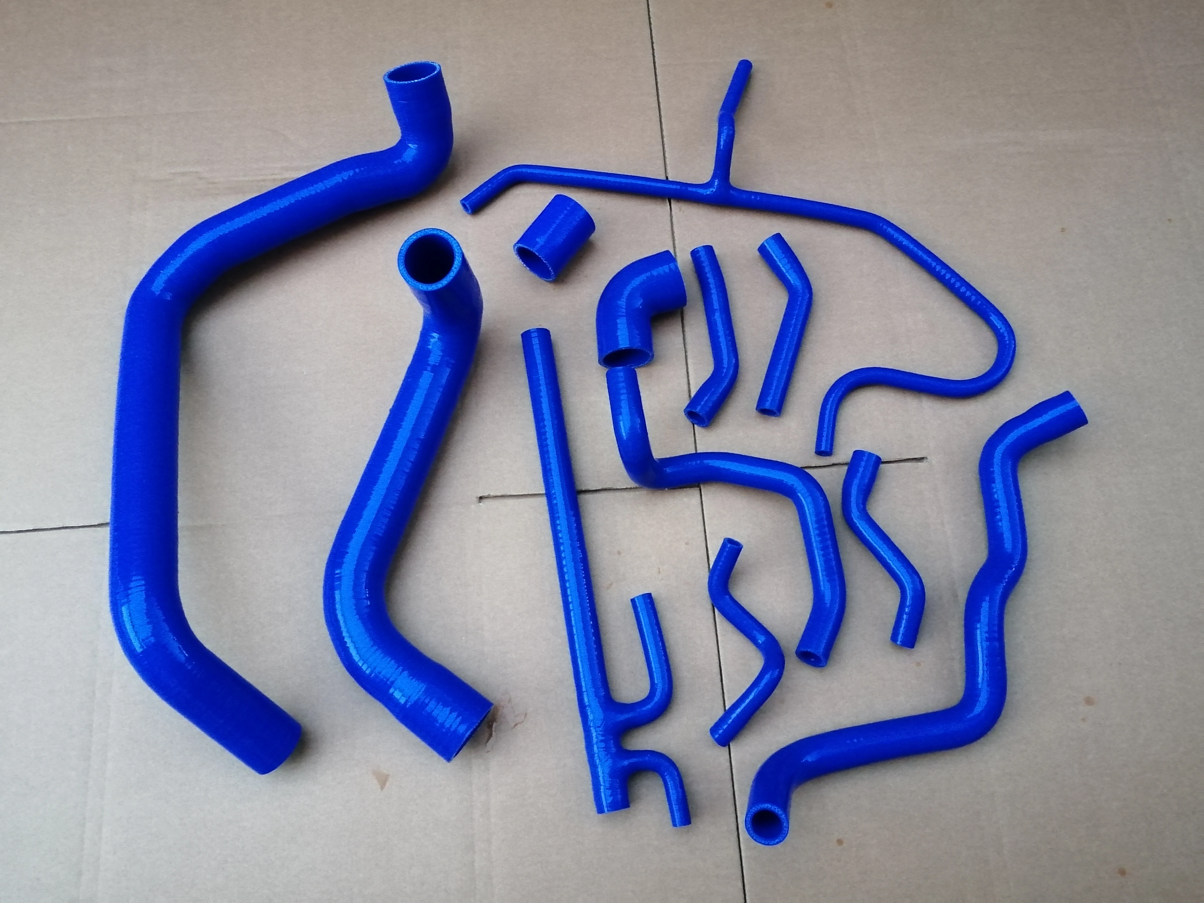 Silicone-Coolant-Radiator-Hose-For-Mercedes-S500-W140-5-0-1993-1998-A ...