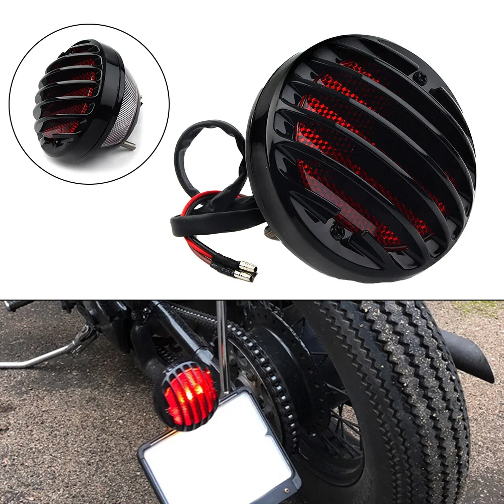 Motorcycle-Side-Mount-Tail-Light-For-Harley-Sportsters-Chopper-Rear ...
