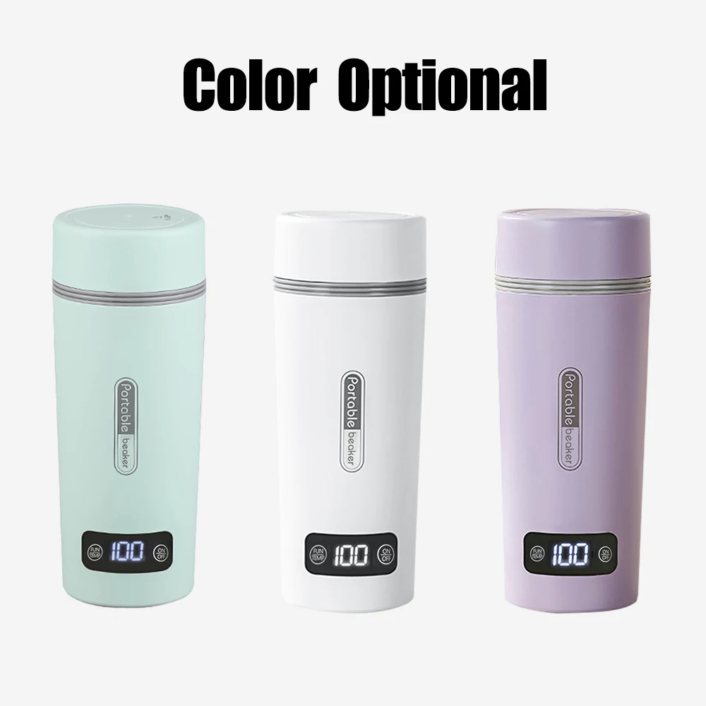 Electric Kettle for Boiling Water 350ml Stainless Steel Anti-Spill Leak ...