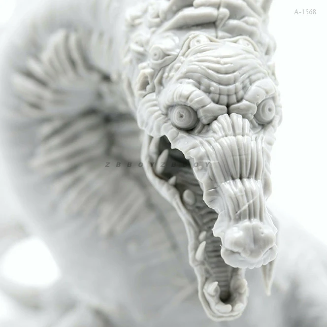 100mm Resin model kits figure beauty colorless and self-assembled A ...