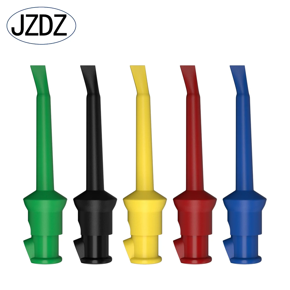 JZDZ-10pcs-Test-Hook-Clip-Test-Probe-For-Electronic-Testing-Mini ...