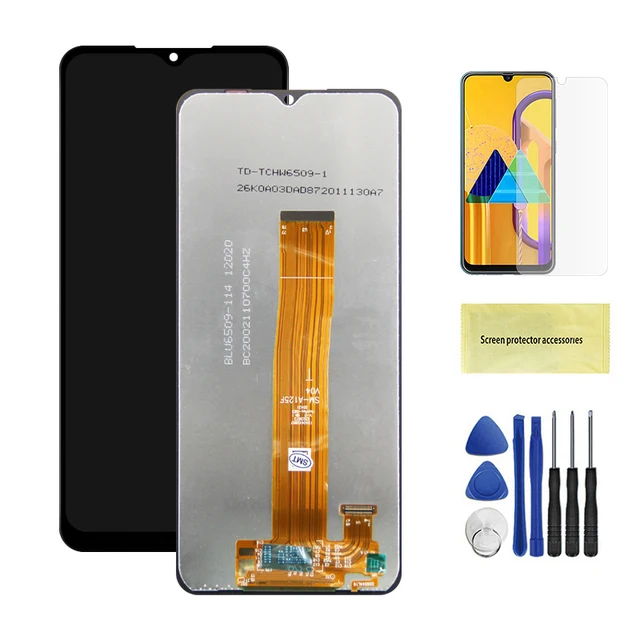 Super AMOLED A12 Display Screen, for Samsung Galaxy A12 A125 A125F Lcd Display Touch Screen ...