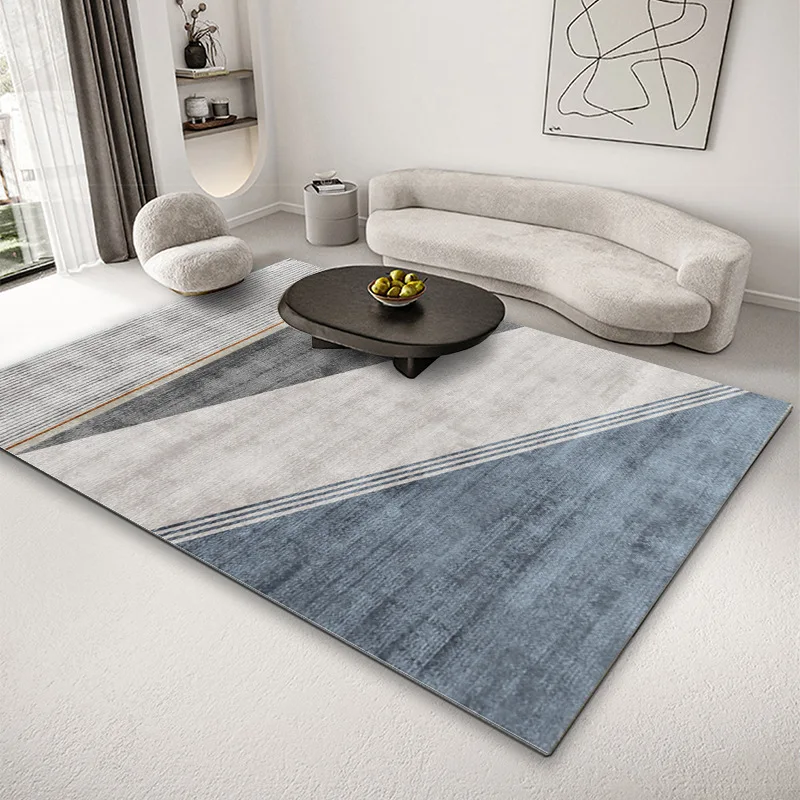 Abstract-bedroom-bed-blanket-office-floor-mat-simple-light-luxury ...