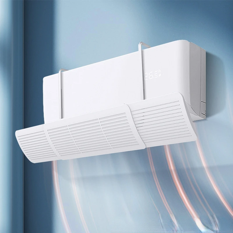 Deflector-Air-Conditioning-Universal-Installation-free-Air-Con-Cover ...