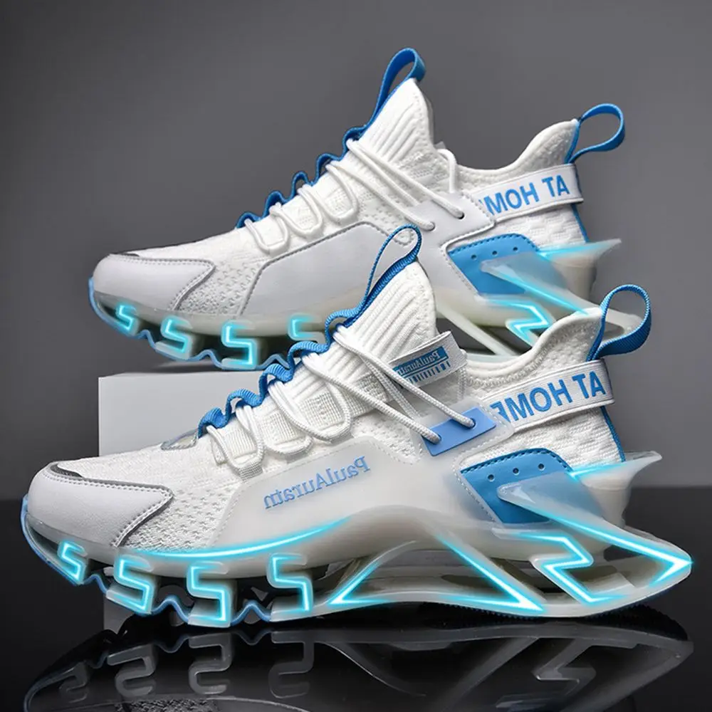 New Men's Blade Running Shoes Breathable Sneakers Jogging Shoes Fashion ...