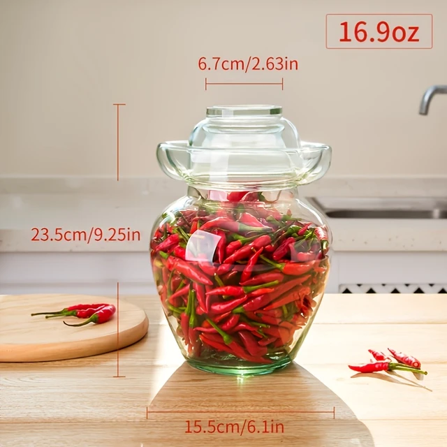 Chinese Pickle Jar