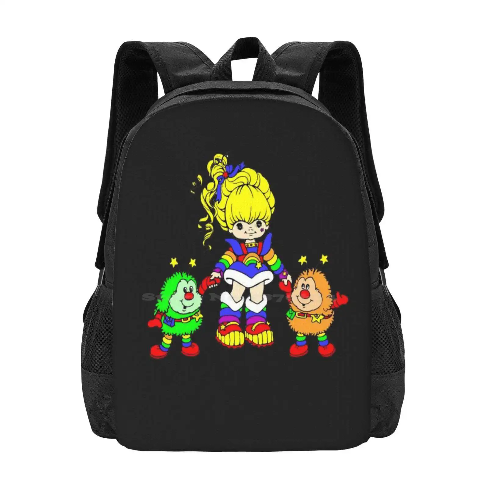 Rainbow-Brite-For-Lover-Kids-Since-80S-Bag-Backpack-For-Men-Women-Girls ...