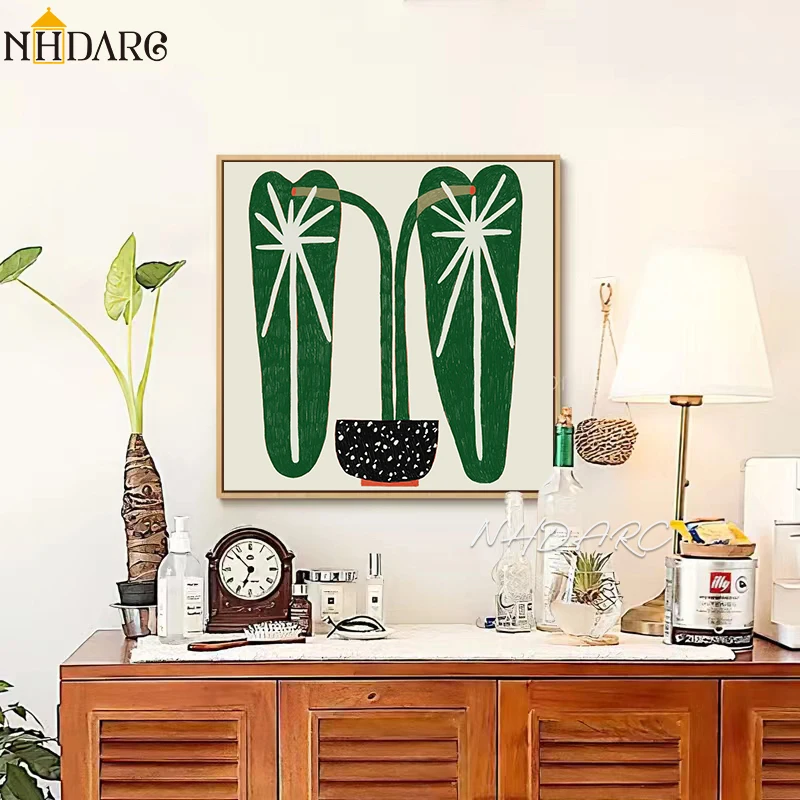Modern-Nordic-Green-Plants-Impress-o-Pintura-Cartaz-Da-Lona-Arte-Da-Parede-Arte-Quadro-Design.jpg