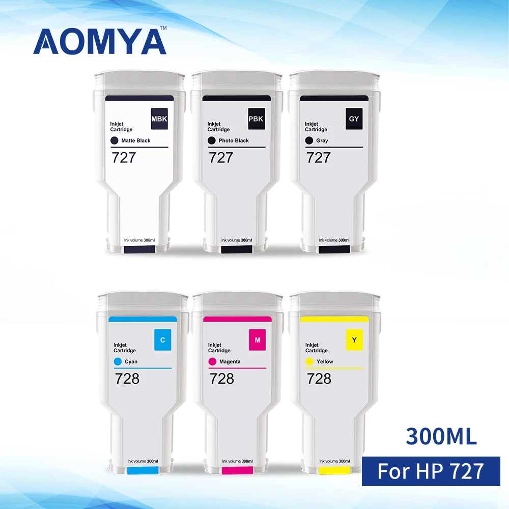 Third-Party-Brand-for-HP-727-727XL-300ML-Ink-Cartridge-for-HP-DesignJet ...