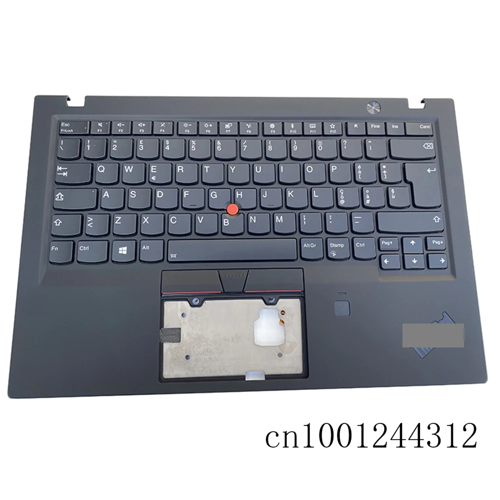 01YR584 New For X1 Carbon 6th Gen 20KH 20KG Palmrest Upper Case ...