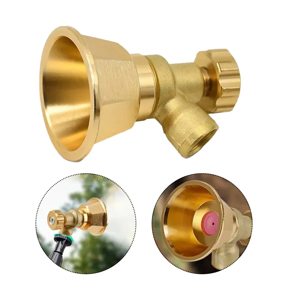 Agricultural-Atomization-Nozzle-Sprayer-Nozzle-Aluminum-Gold-Sprayer ...