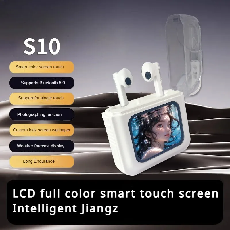 S10-LED-Full-Color-Touch-Screen-Bluetooth-Headphones-Active-Noise ...