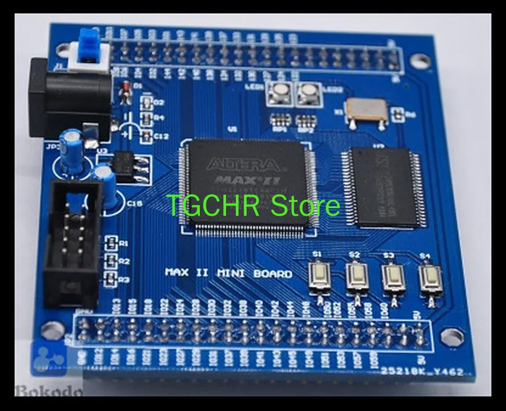 Intel Max Ii Cpld Epm1270 Minimum System Development Board With Sram ...
