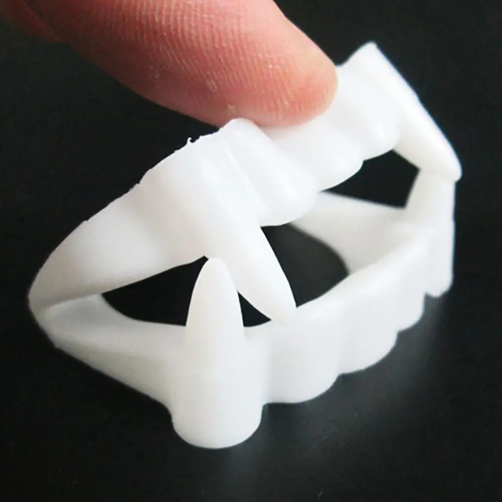 Party-Supplies-Scary-Hot-Sales-Luminous-Vampires-Fake-Teeth-Dentures ...