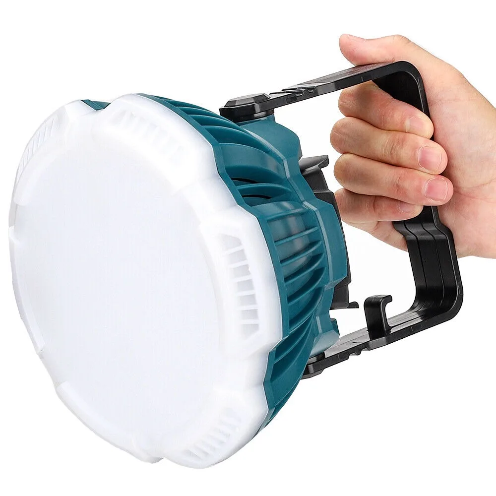 24W-2400LM-LED-Work-Light-Portable-Camping-Lantern-for-Makita-18v-Li ...